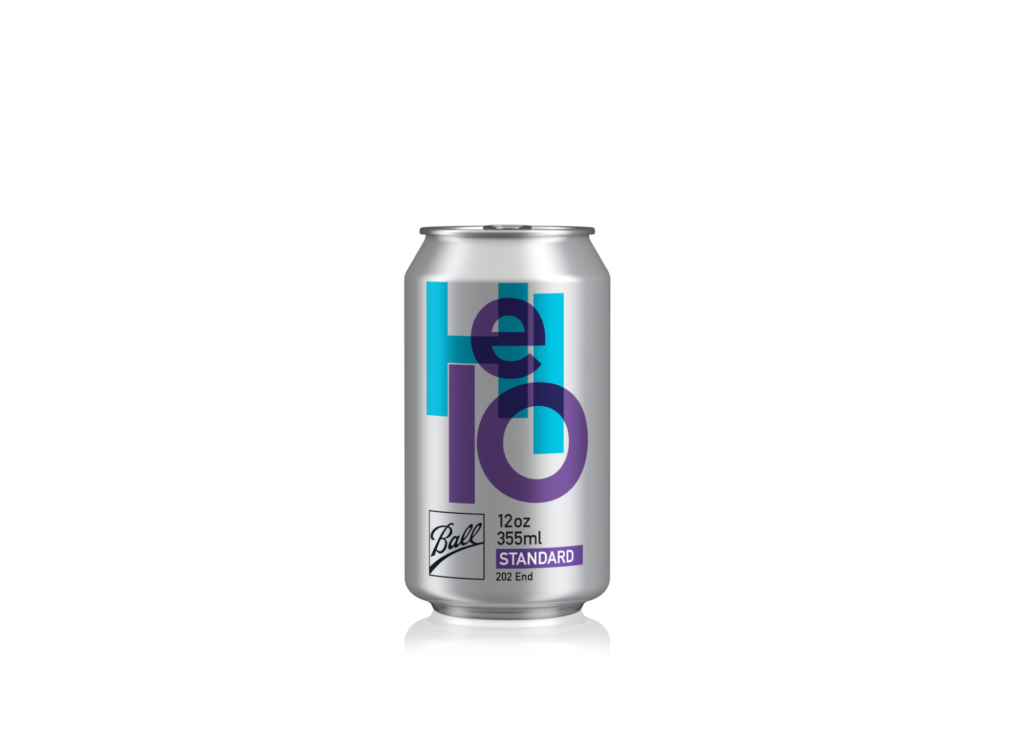 12OZ STANDARD BRITE CAN (BPANI) - BALL - 202 END - Wildpack Beverage